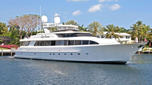 Galati lists Westport superyacht Cajun Dancer for sale